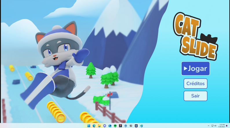 Cat Slide by Erick Gomes, Phantom Nebula, mangetsuZ, Joaomelov, Necco Z.