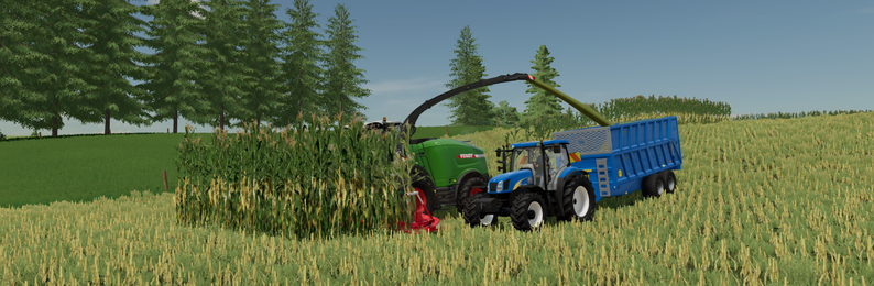 New Holland TSA Pack FS22 by Cam135Modding
