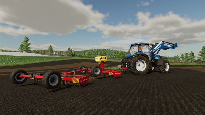 New Holland TSA Pack FS22 by Cam135Modding