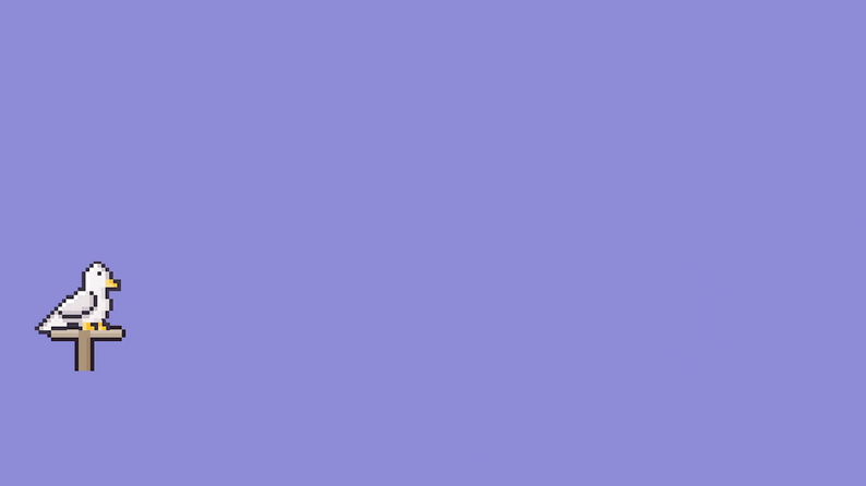 Desktop Bird by RachelfTech