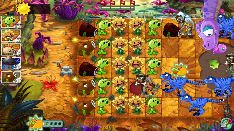 Plants vs. Zombies Scratch by Super Gold Ryan