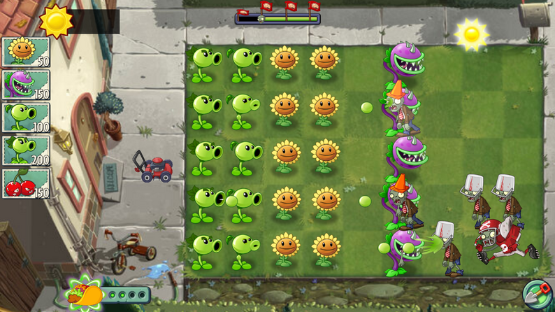 Plants vs. Zombies Scratch by Super Gold Ryan