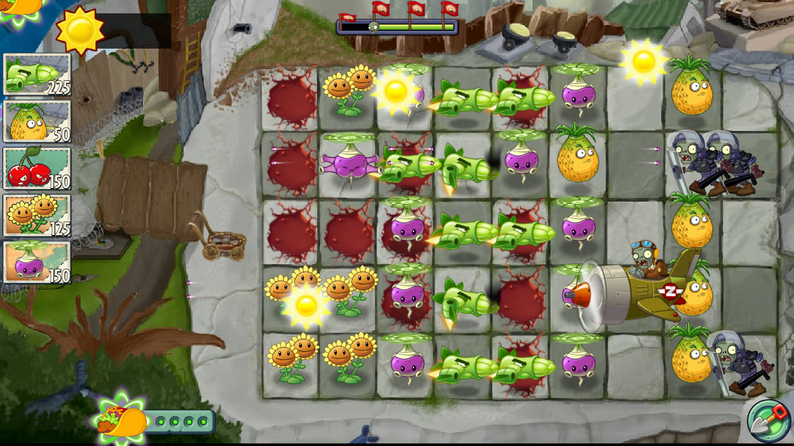 Plants vs. Zombies Scratch by Super Gold Ryan