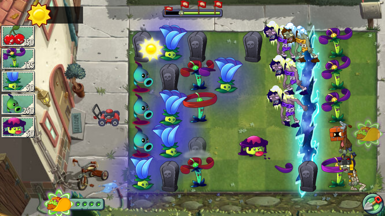 Plants vs. Zombies Scratch by Super Gold Ryan