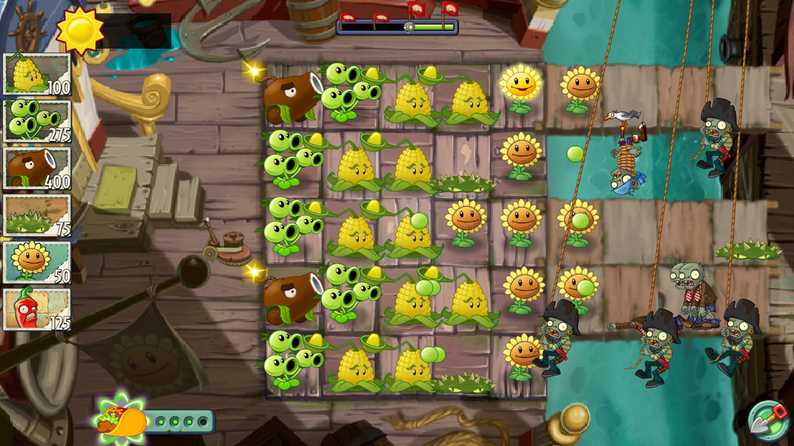 Plants vs. Zombies Scratch by Super Gold Ryan