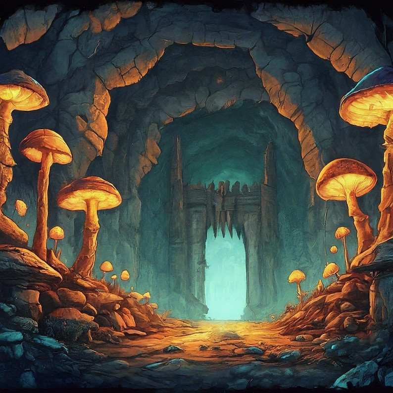 Free CC0 Dungeon Backgrounds Pack by The Outlander