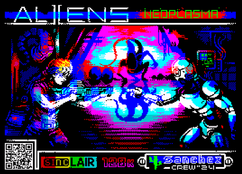 Aliens: Neoplasma 2 | ZX Spectrum | ZX spectrum Next by Sinc LAIR