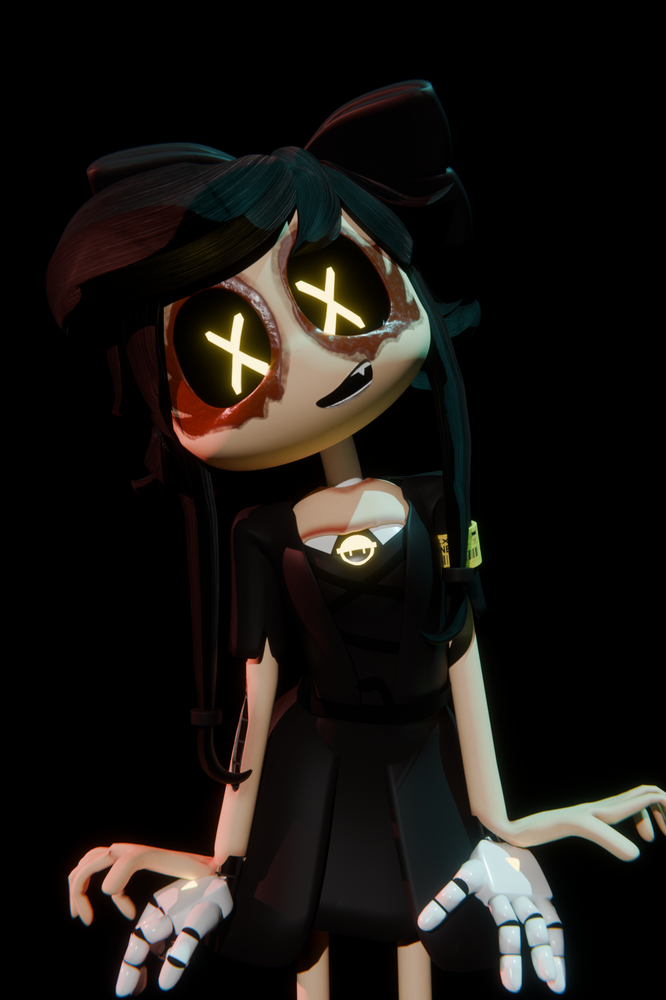 Cynwalker Murder Drones model by Keeks_Q