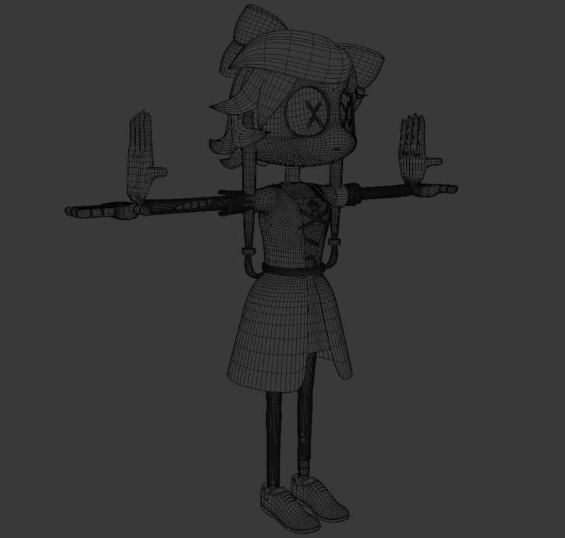 Cynwalker Murder Drones model by Keeks_Q