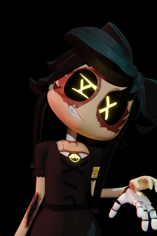 Cynwalker Murder Drones model by Keeks_Q