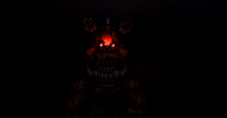 Five Nights At Freddy's 4 Remake by Psyche Games