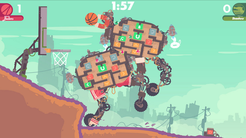 Regular Human Basketball by Powerhoof