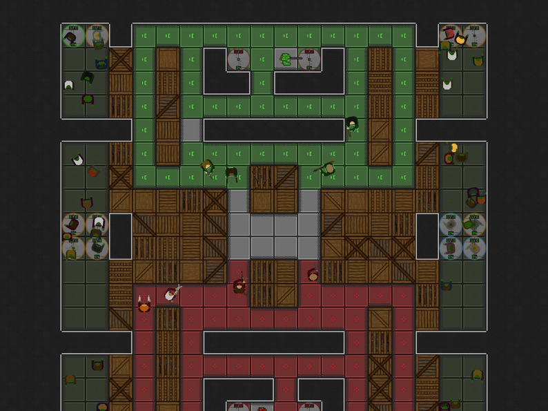 Sandbox Zombies by MossRed