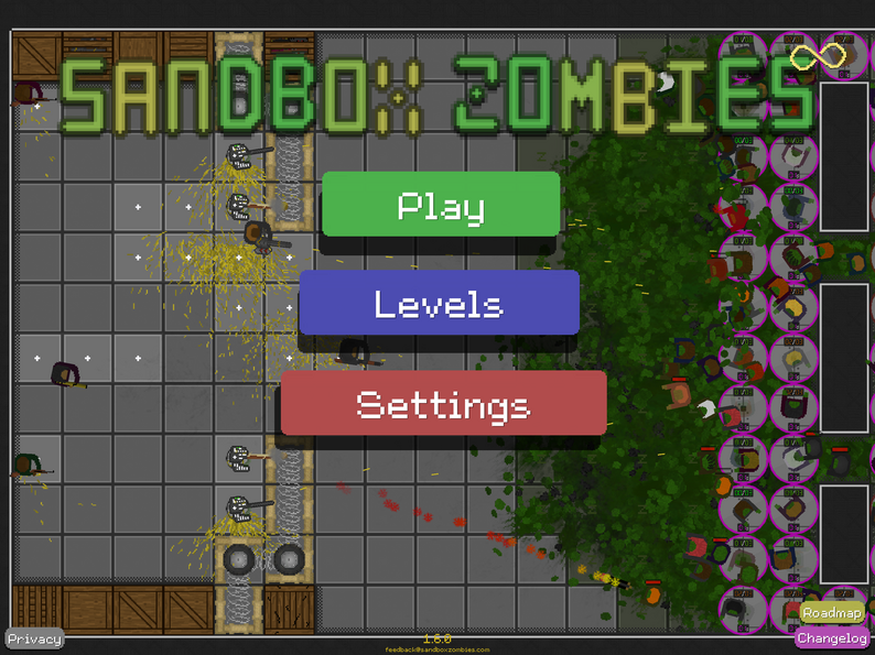Sandbox Zombies by MossRed