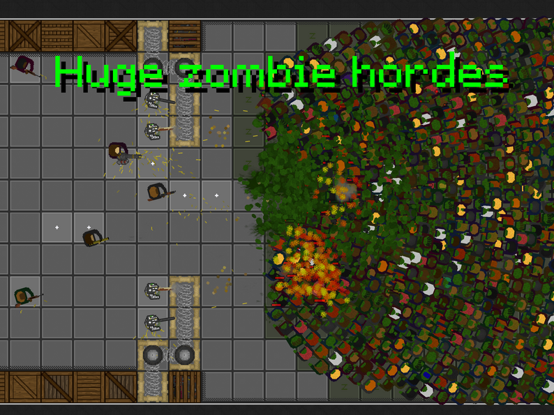 Sandbox Zombies by MossRed