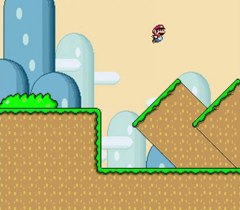 Super Mario World Godot (unfinished) by RetroDev