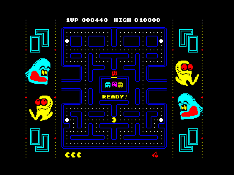 Pacman RX by happycodingzx