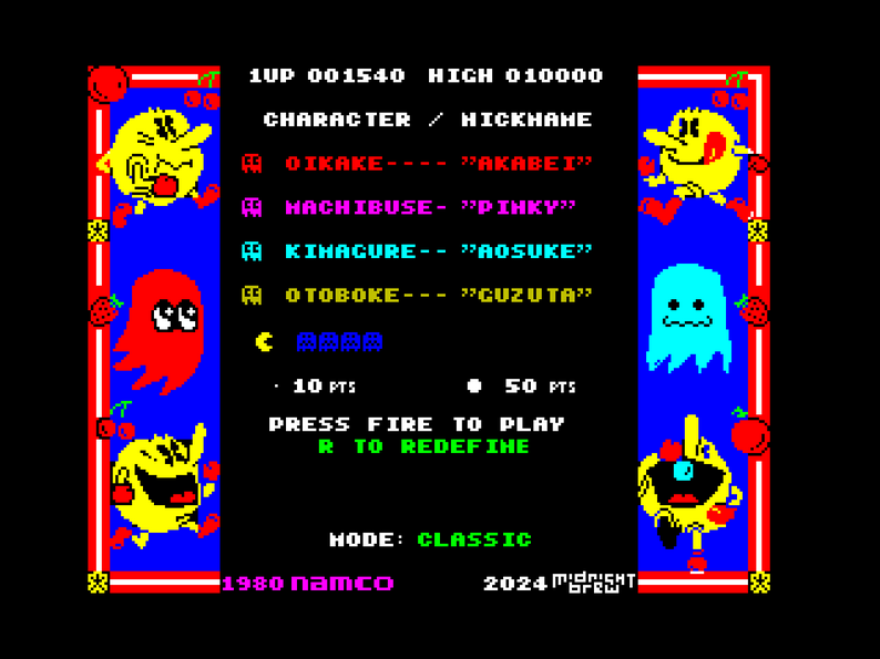 Pacman RX by happycodingzx
