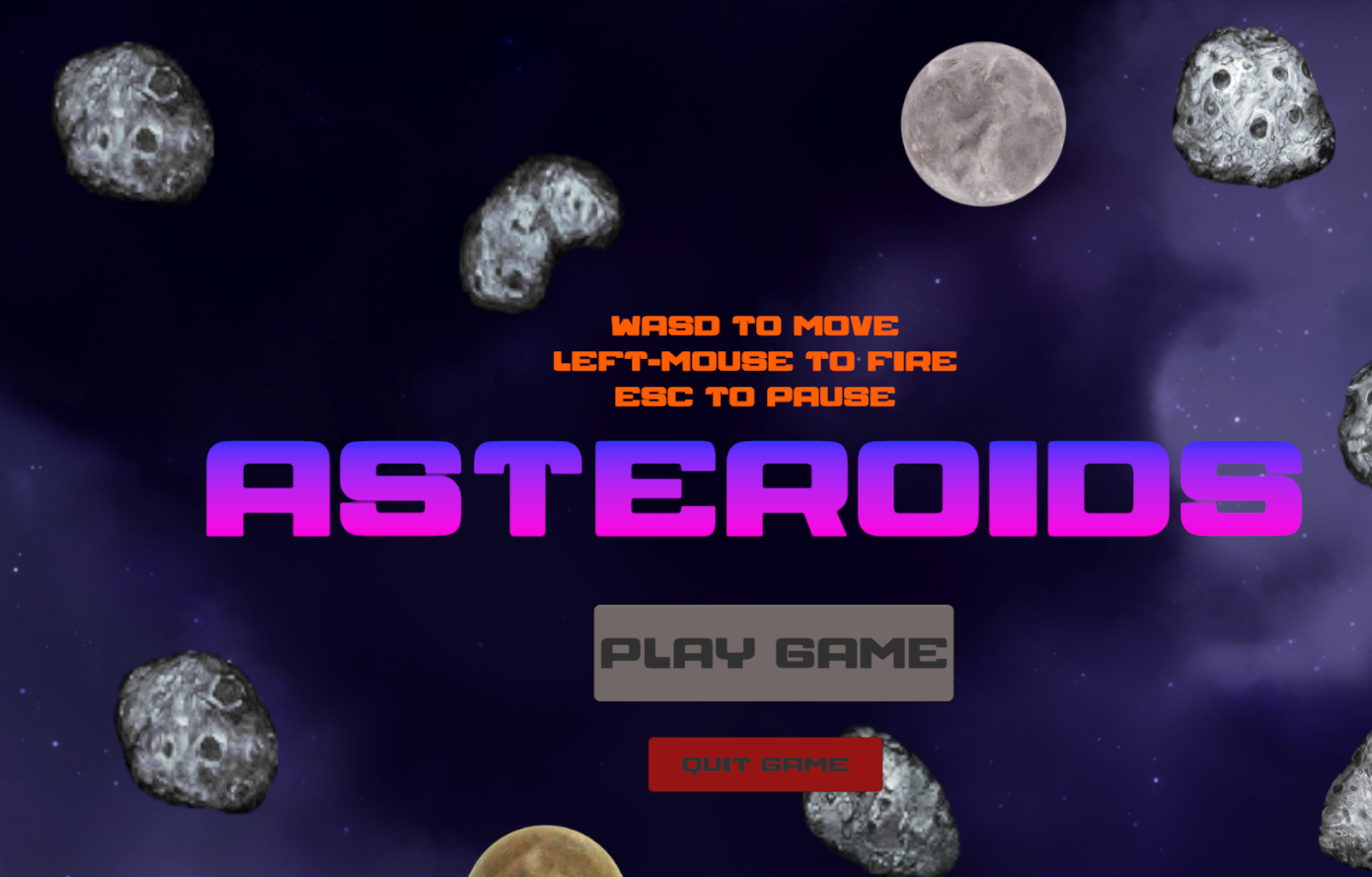 Asteroids by BaeBori