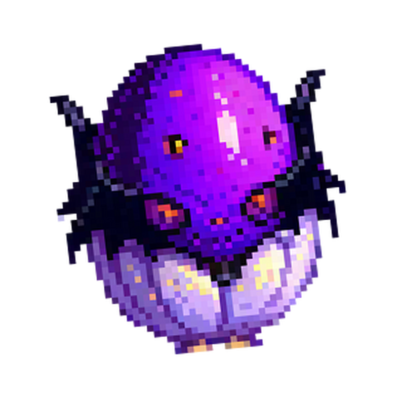 Ultimate Fantasy Egg Sprite Pack 70+ Unique 2D Icons for Your RPG ...