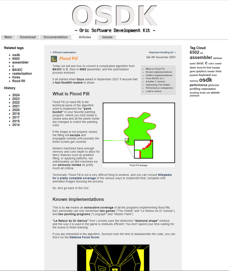 OSDK (Oric Software Development Kit) by DefenceForce