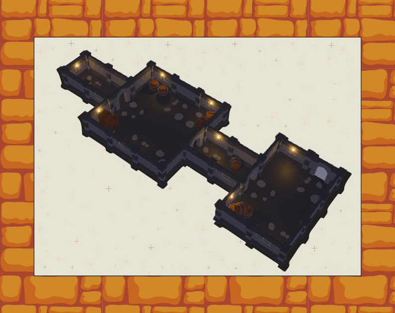 Dungeon asset pack by Arill_Studio