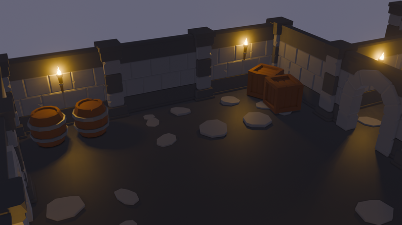 Dungeon asset pack by Arill_Studio