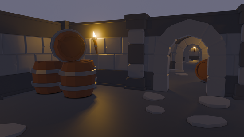 Dungeon asset pack by Arill_Studio