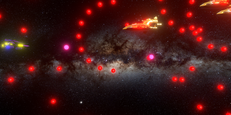 Space Bullet Hell by olcarmert