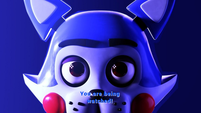 FNAF above collection by gameRaster
