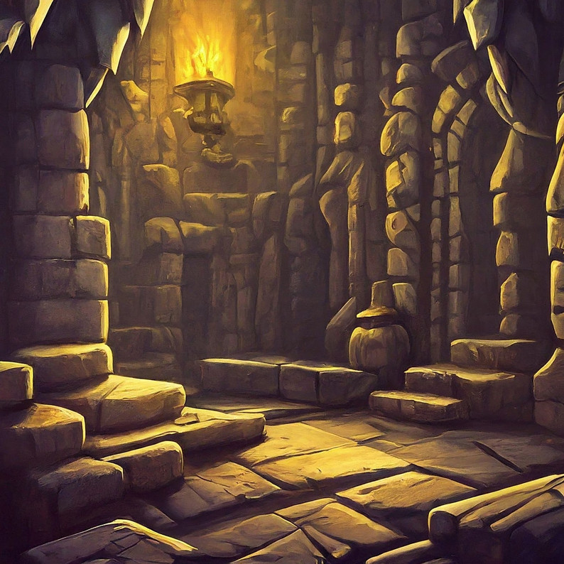 Free CC0 Dungeon Backgrounds Pack by The Outlander