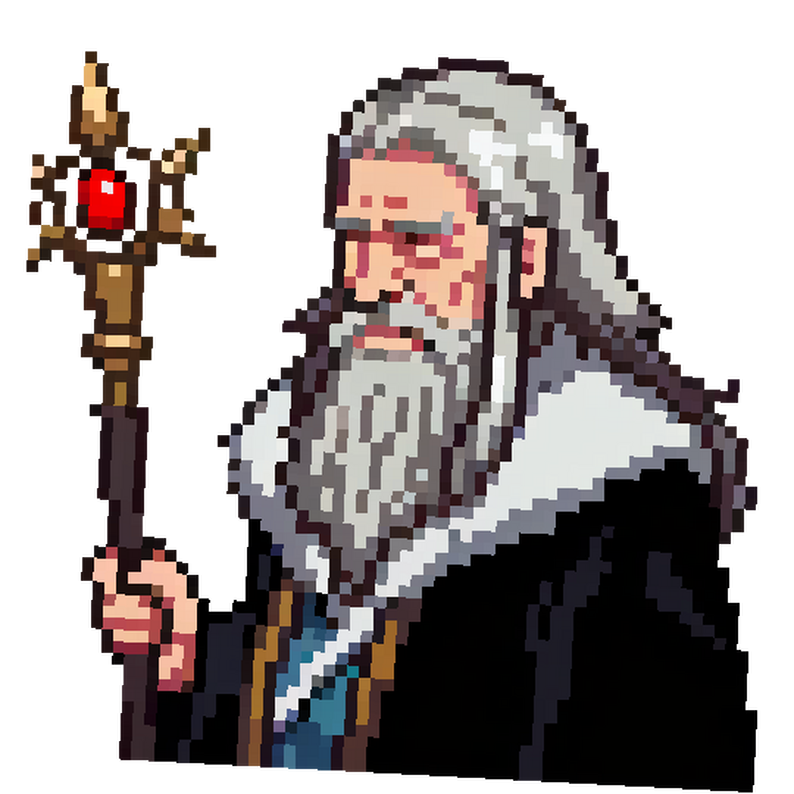 RPG Portrait Magic Heroes 2 - Pixelart / Pixel Art sprite Bust Pack RPG ...