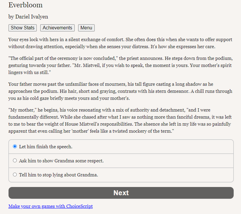 Everbloom by Dariel Ivalyen