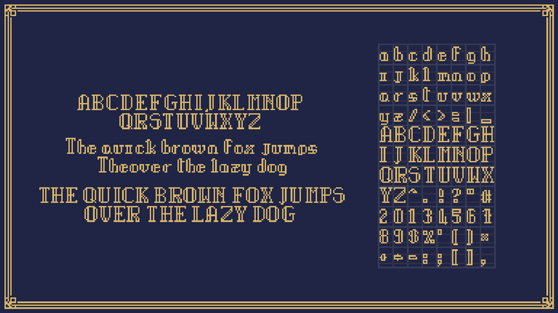 Ultimate Art Deco UI set by Finnmercury