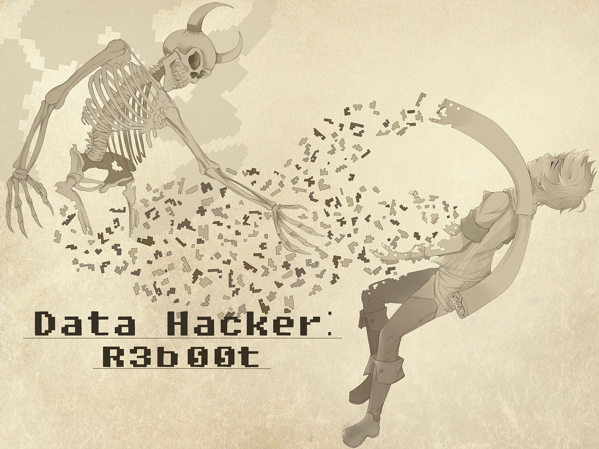 Data Hacker: Reboot by New Reality Games Int.