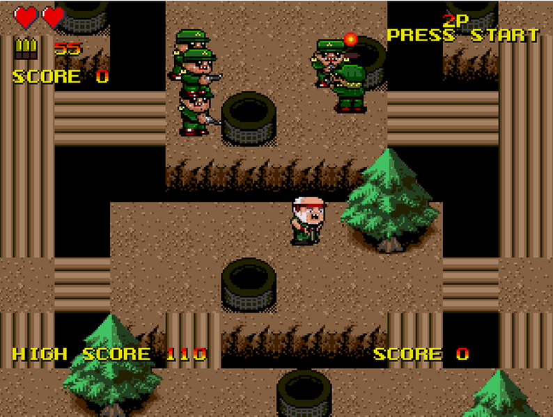 Papi Commando Remix *Megadrive* by Studio Vetea