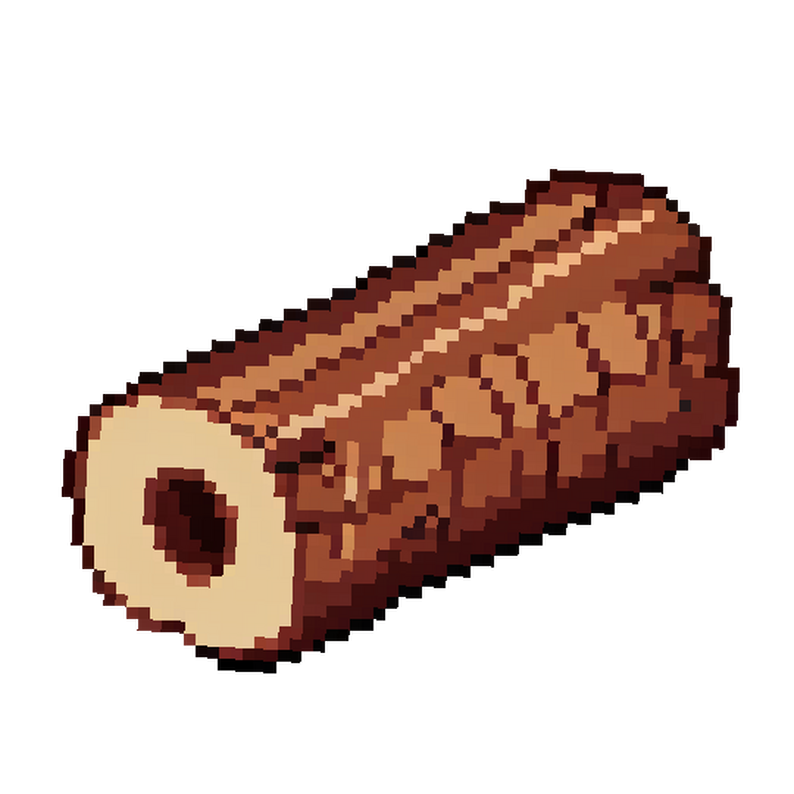 16+ Wooden Log Pack - Pixelart / Pixel Art sprite Forest RPG Fantasy ...