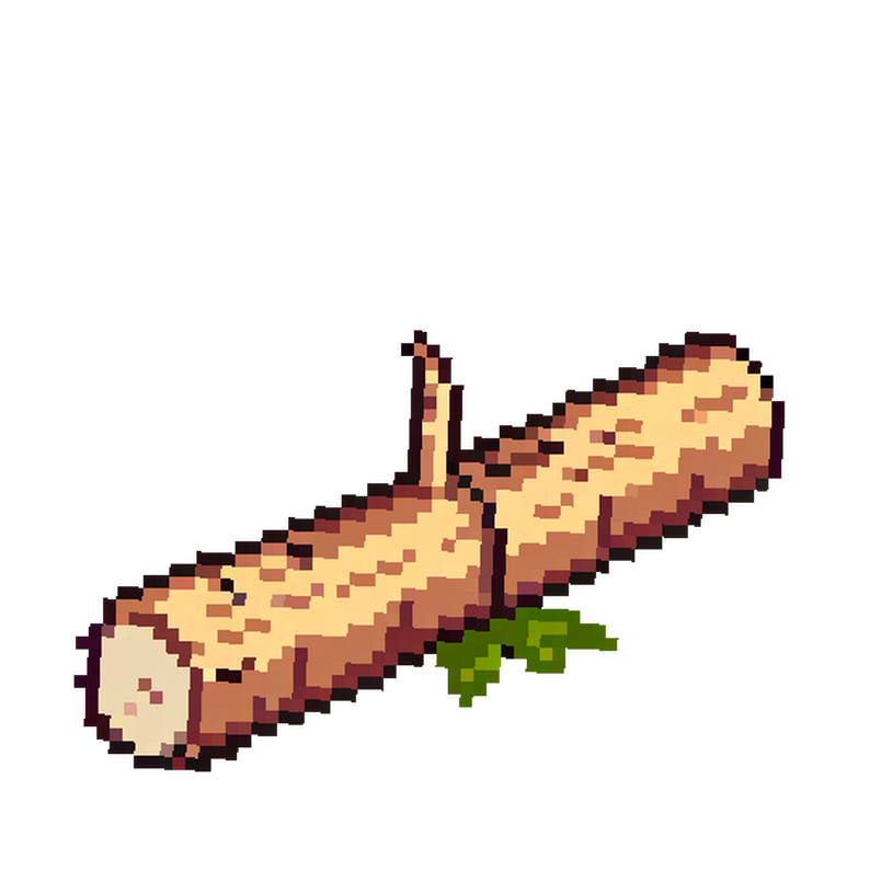 16+ Wooden Log Pack - Pixelart / Pixel Art sprite Forest RPG Fantasy ...