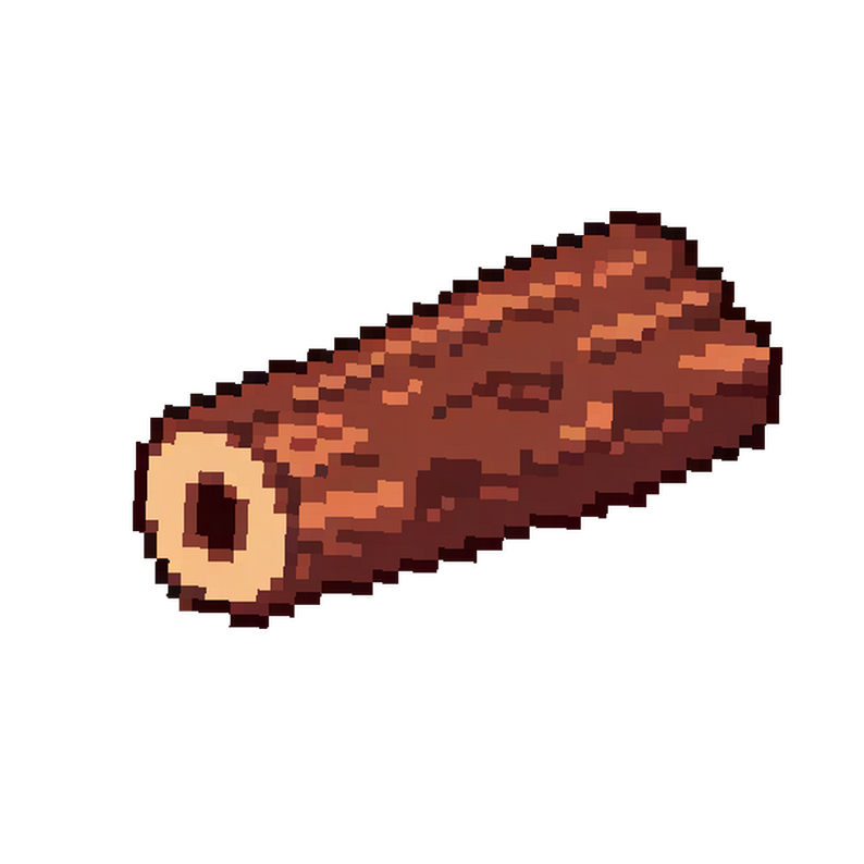 16+ Wooden Log Pack - Pixelart / Pixel Art sprite Forest RPG Fantasy ...