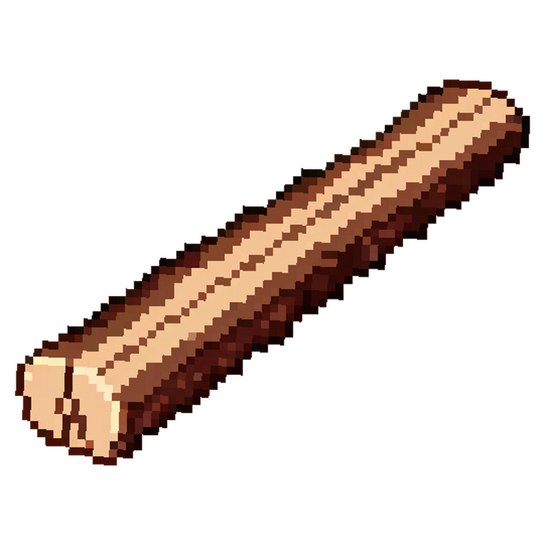 16+ Wooden Log Pack - Pixelart / Pixel Art sprite Forest RPG Fantasy ...
