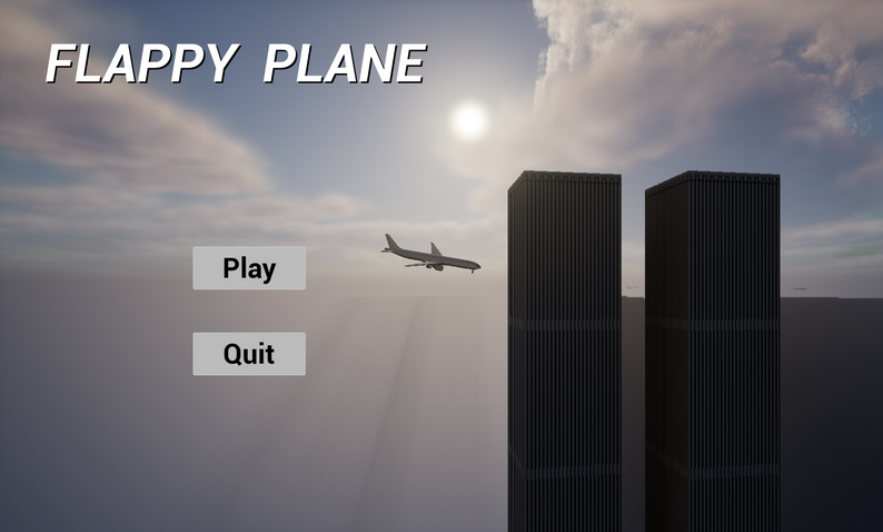 Flappy Plane 3D by Inzomnia
