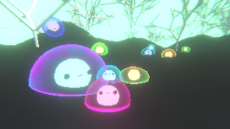 Slime Garden by Temporarily Unnamed Collective, Constantin, Thomas Denis