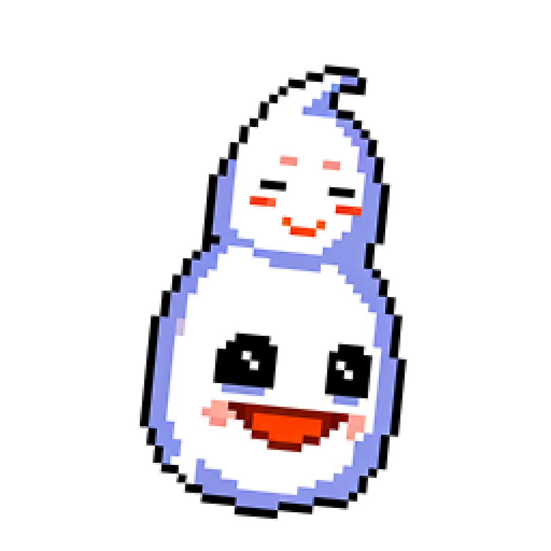 25 Ghosts --- Pixel Art Ghost Pack by PixiePirat