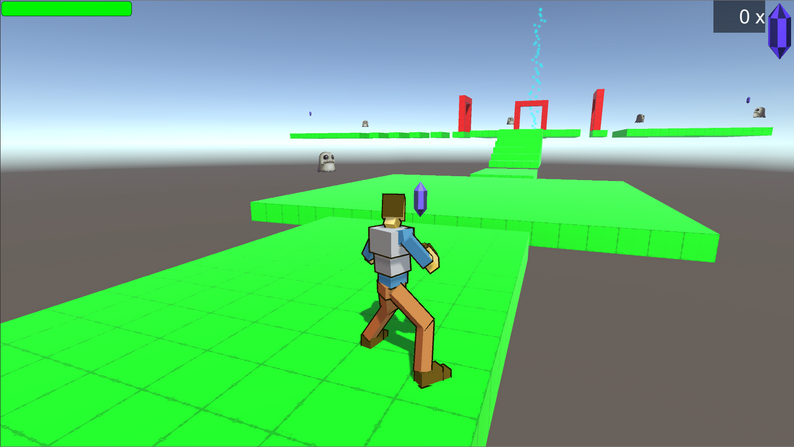 12Games12Weeks - 6 - 3D Platformer by Adroit Conceptions