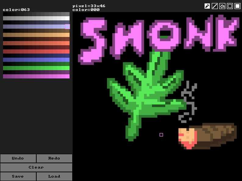 small bitmap editor by erysdren