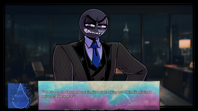 Not A Love Story The Game Demo by obsessdreamhope