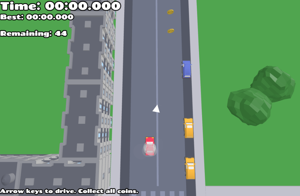 3d car coin hunt by shahbazq977@gmail.com