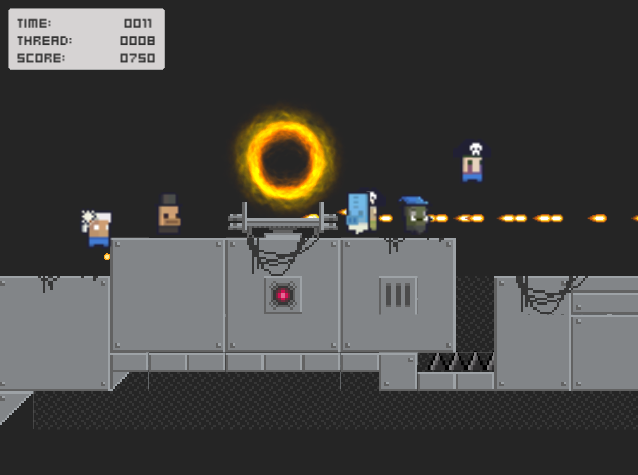 Multiverse Collapse by Matheus Fernandes