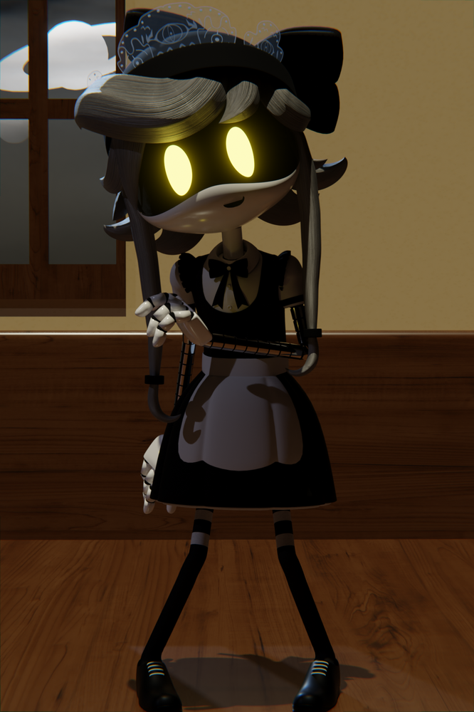 Cyn Murder Drones model by Keeks_Q