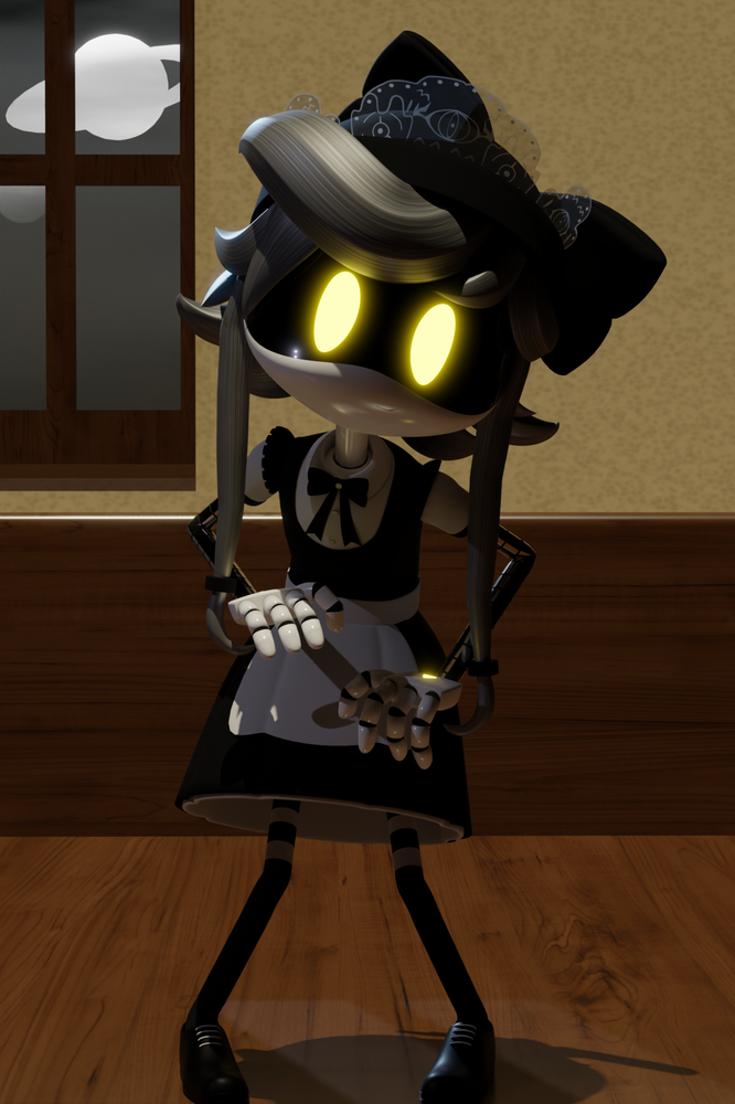 Cyn Murder Drones model by Keeks_Q